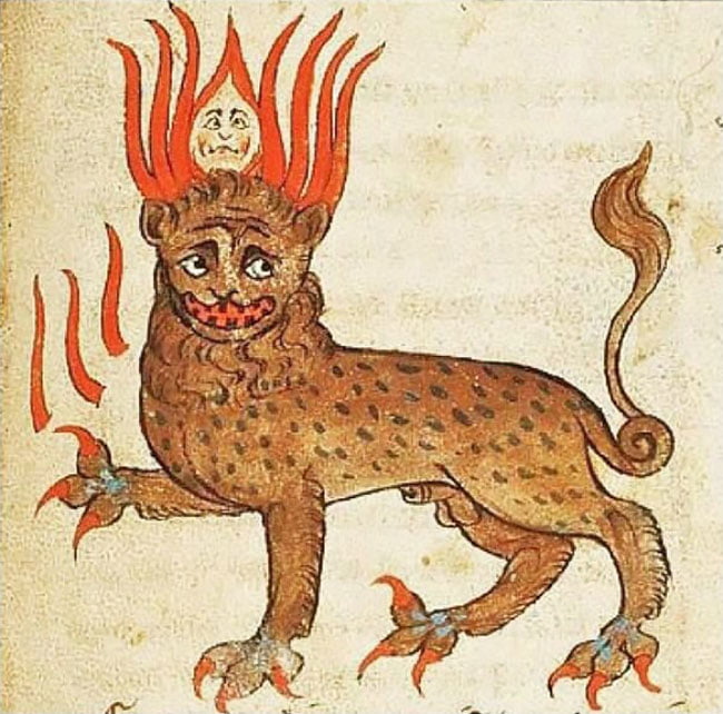 Medieval Artists Were Really Bad At Drawing Lions - 9GAG