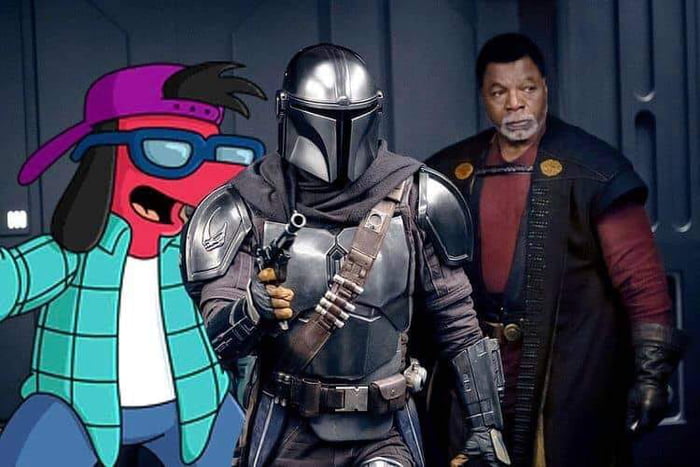 Note: Poochie died on the way back to his home planet - 9GAG