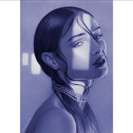 Realistic Ballpoint Pen Art
