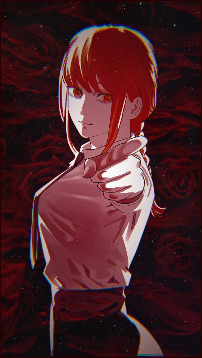 Chainsaw man - Makima cover - 9GAG