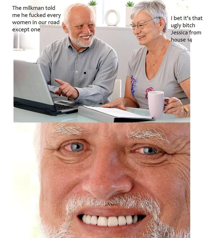 Hide your pain Harold - 9GAG