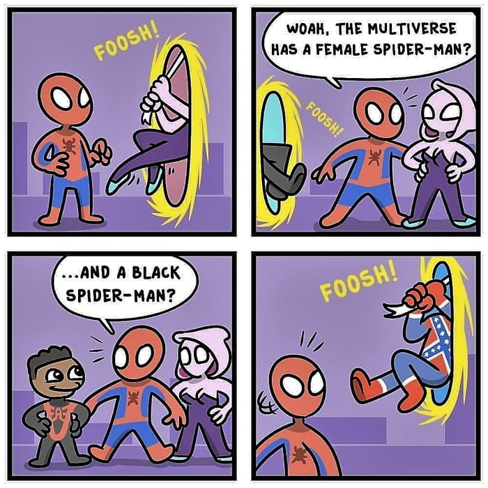 Spider-Man 4: No way homie - 9GAG