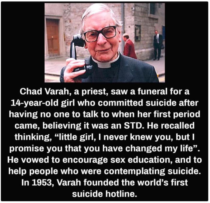 We could sure use a little Chad Varah today - 9GAG