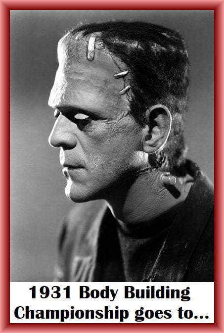 Boris Karloff Drinking Tea