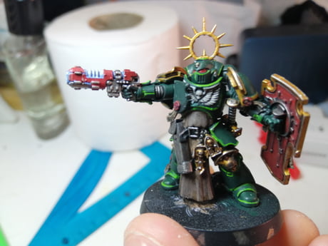 Hello Ruinous Powers! Prepare Yourselves for a merciless Three Shoe ...