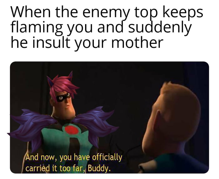 That's a big no no - 9GAG