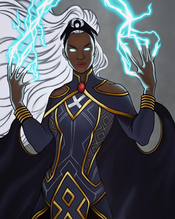 MCU Storm Concept Art - 9GAG