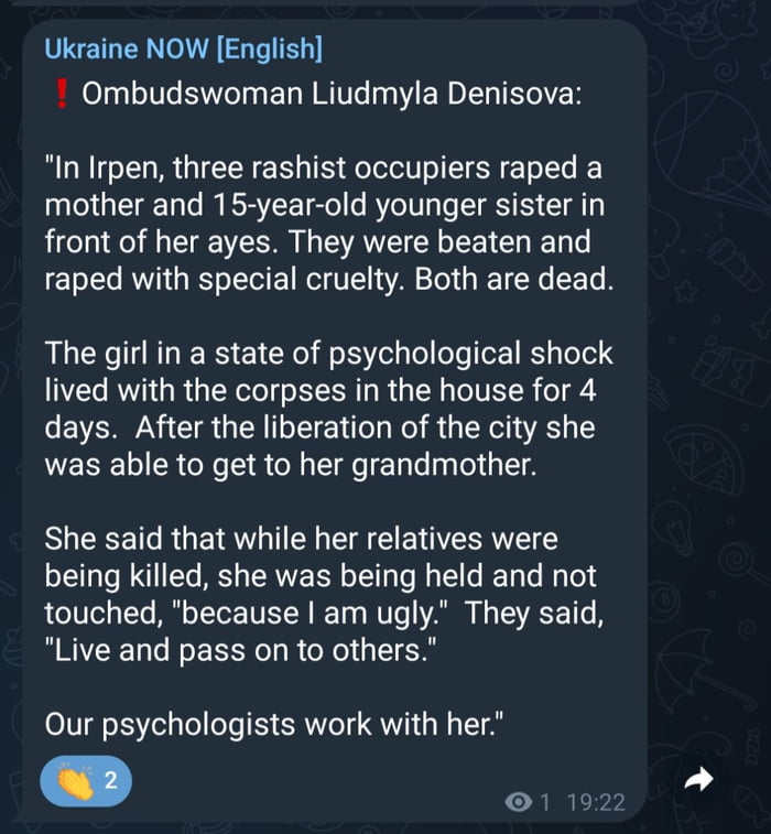 I really don't understand what this Russophobia is all about, Ruskis ...