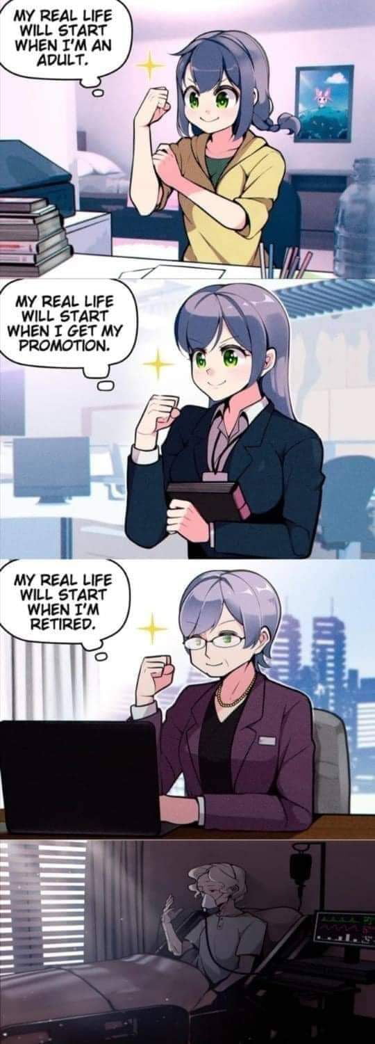 Life is short - 9GAG