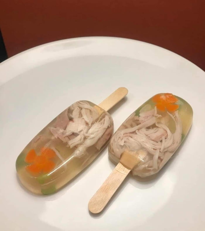 Chicken soup popsicles - 9GAG