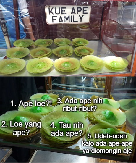 Memes Kue Cubit