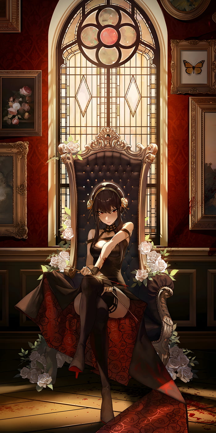 Thorn Princess Yor - 9GAG