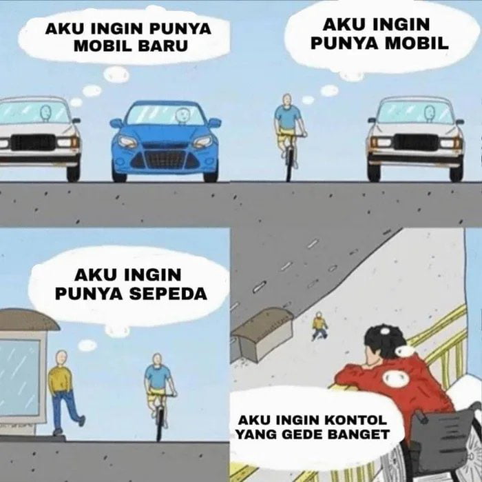 Tapi apa iya semua wanita suka kontol gede? - 9GAG