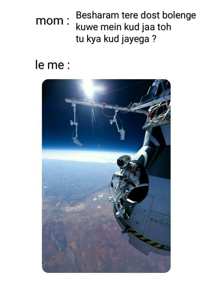 Tu toh dev manus nikla re - 9GAG