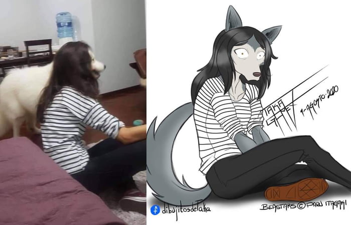 Oh, no, furries - 9GAG