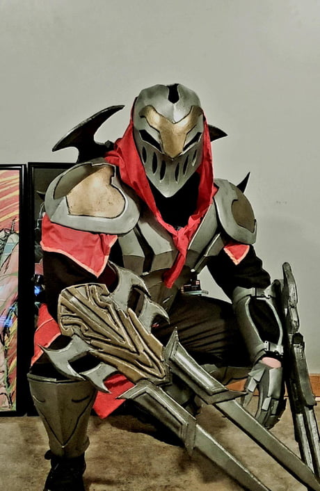 League Of Legends Cosplay Zed 3D Printable League Of Legends Zed