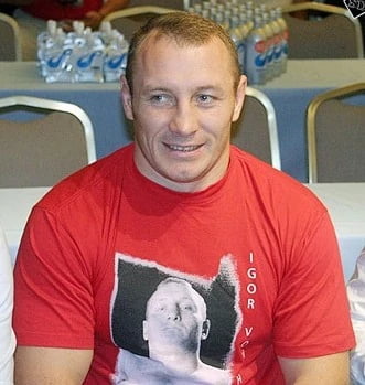 UKR 9gagers, this is “Ice cold” Igor Vovchanchyn, MMA Legend. Lives or ...