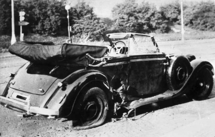 On 27 May 1942, an assassination of Reinhard Heydrich, the 'architect ...