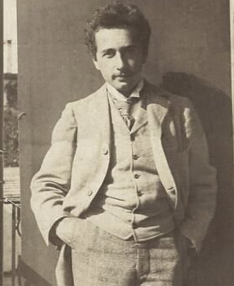 Albert Einstein As A Student