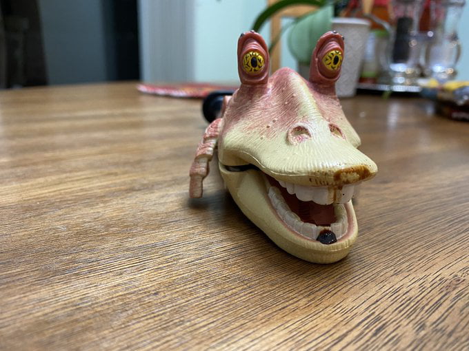 Jar Jar Binks Lollipop Exists And It's Horrifying - 9GAG