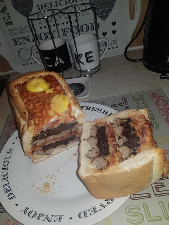 Can t Beat A Full English 9GAG