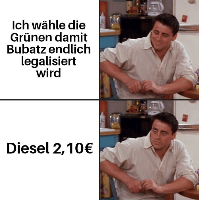 Auch wenn ich mich wiederhole: wer grün wählt ist selber schuld - 9GAG