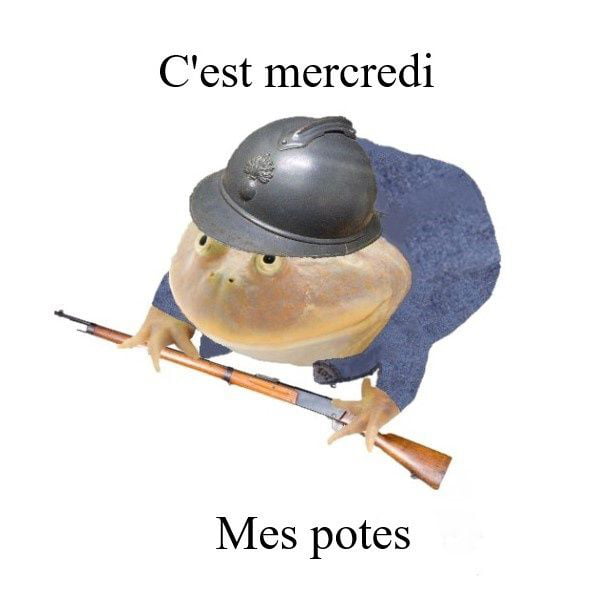 Wednesday, my french dudes - 9GAG
