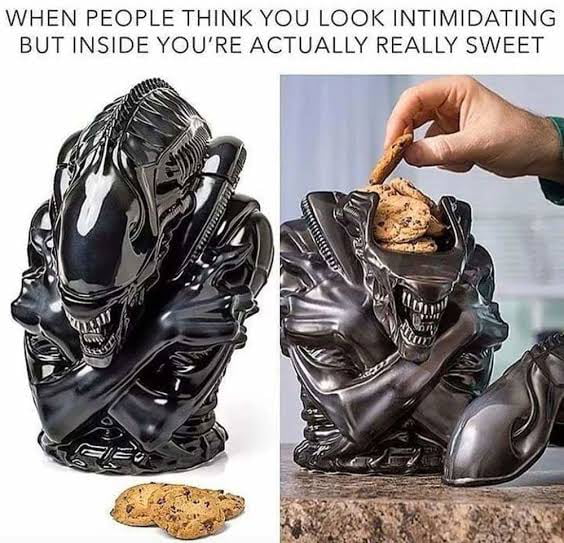 Without cookies, I'm just a monster... - 9GAG