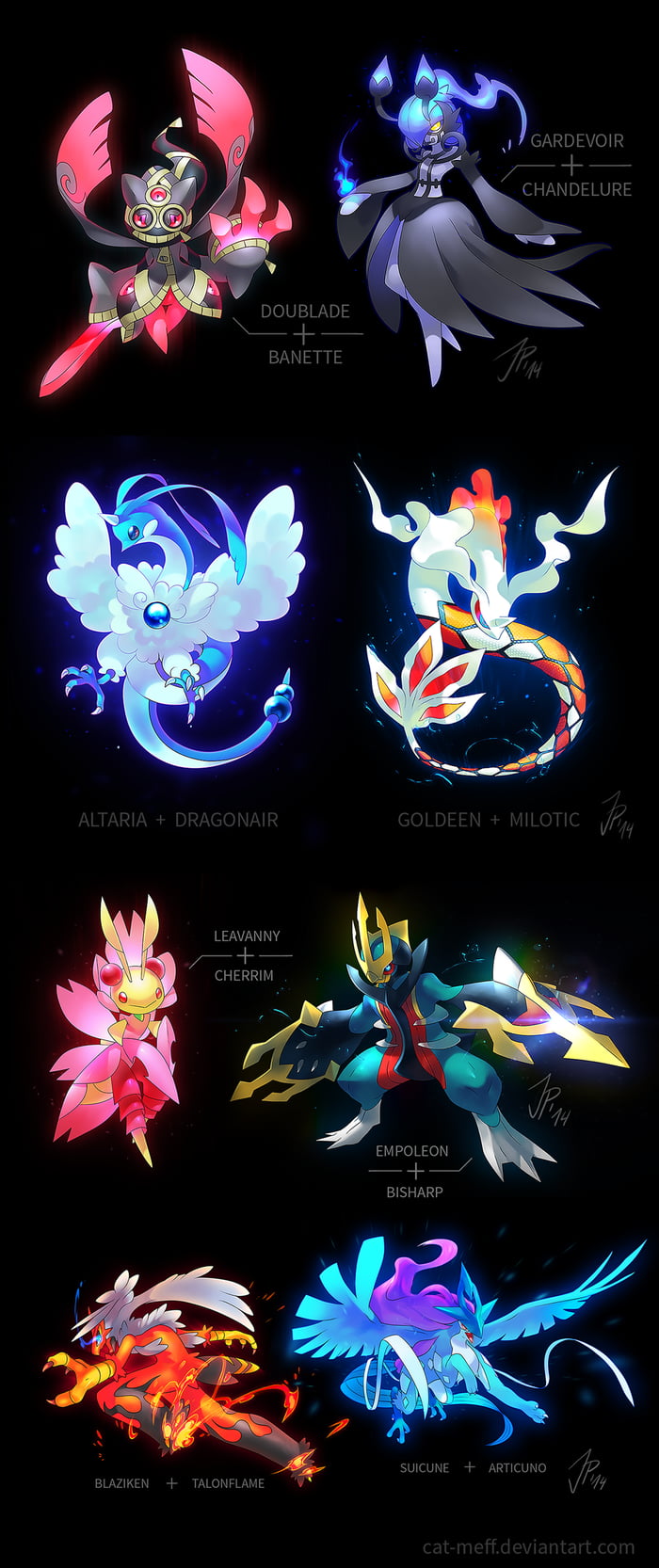 Awesome Pokemon fusions - 9GAG