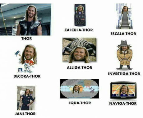 Thor Girl 9gag
