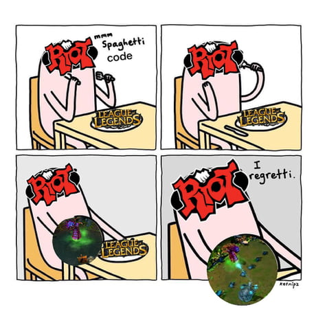 Rito Pls Memes Riot Games Memes & GIFs Imgflip