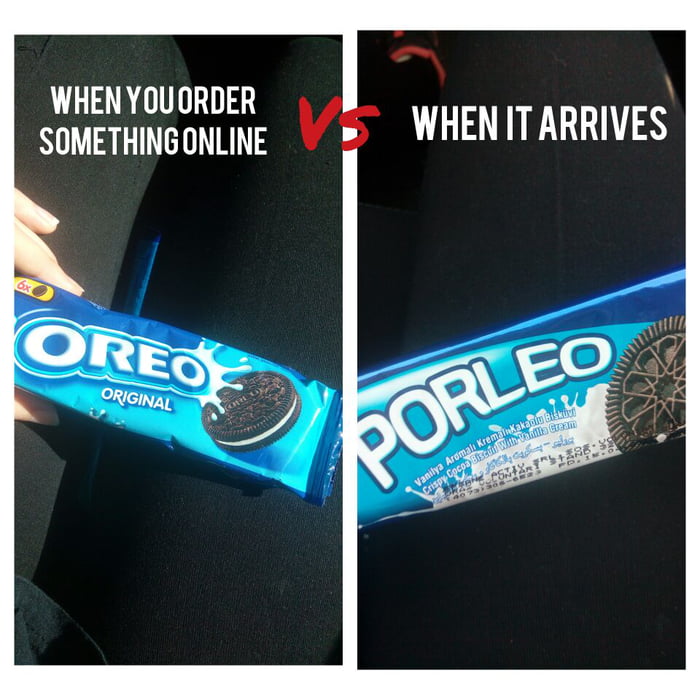Oreo vs Porleo - 9GAG