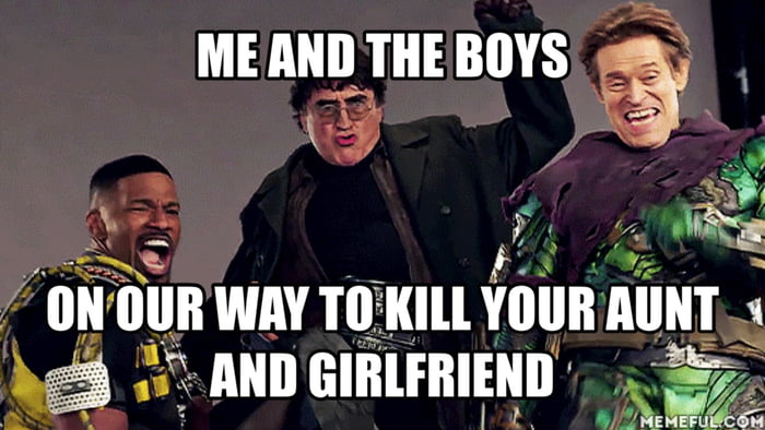 Just re-uploading some OG memes from my old account, ignore me! - 9GAG