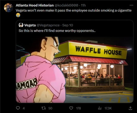 Waffle House Meme