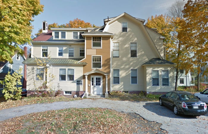 A building in Portland, ME with a facade so mismatched it rivals ...