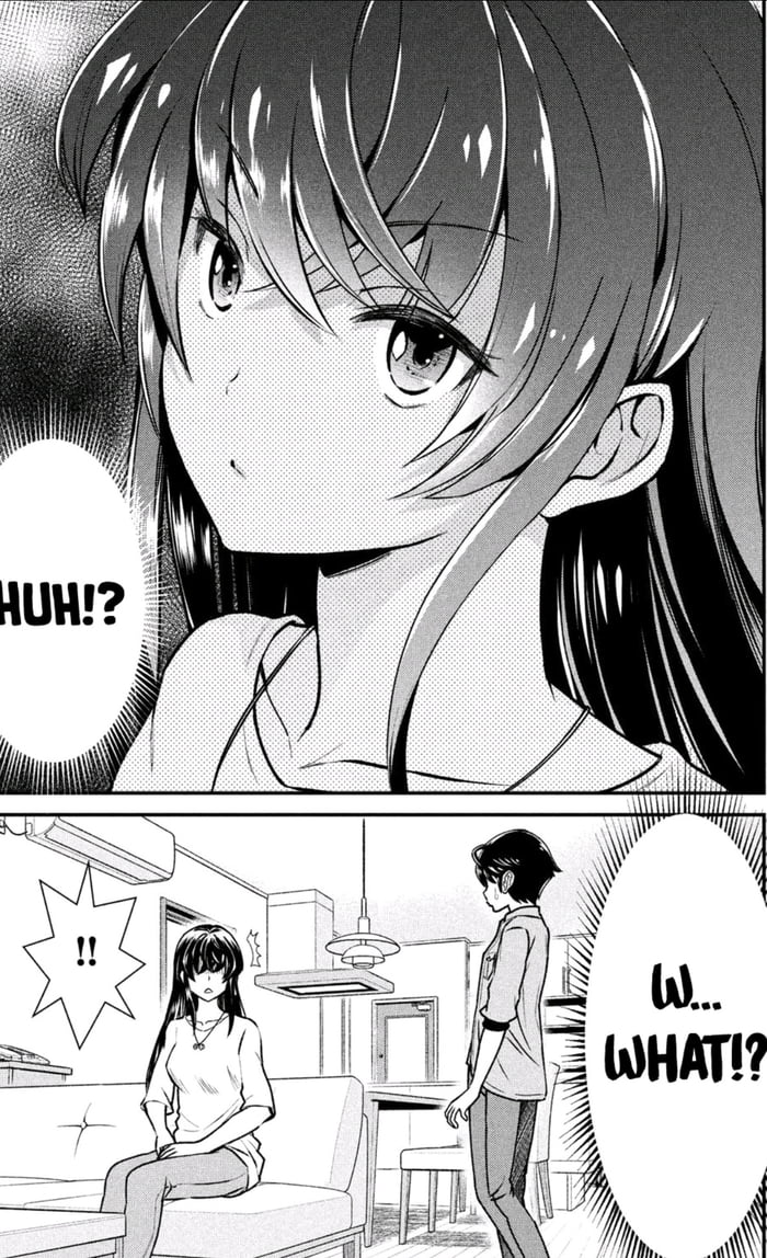 When you find out that the Demon Sensei becomes your new Onee-chan (source: Ano Oni Kyōshi Ga ...