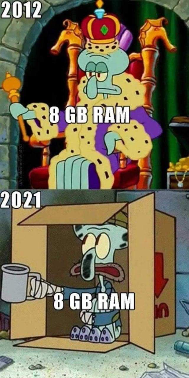 Its never enough ram - 9GAG