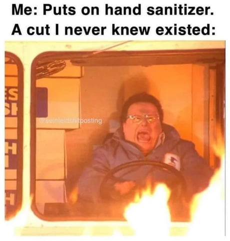 Best Funny hand sanitizer Memes - 9GAG