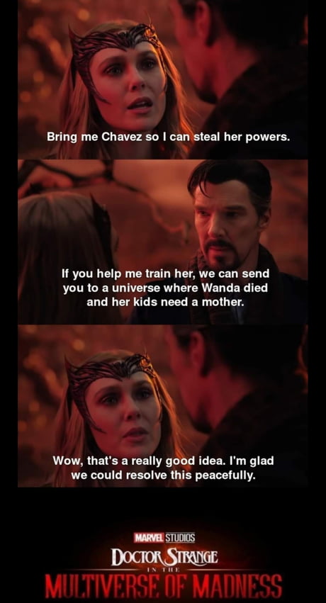 Best Funny wanda maximoff Memes - 9GAG