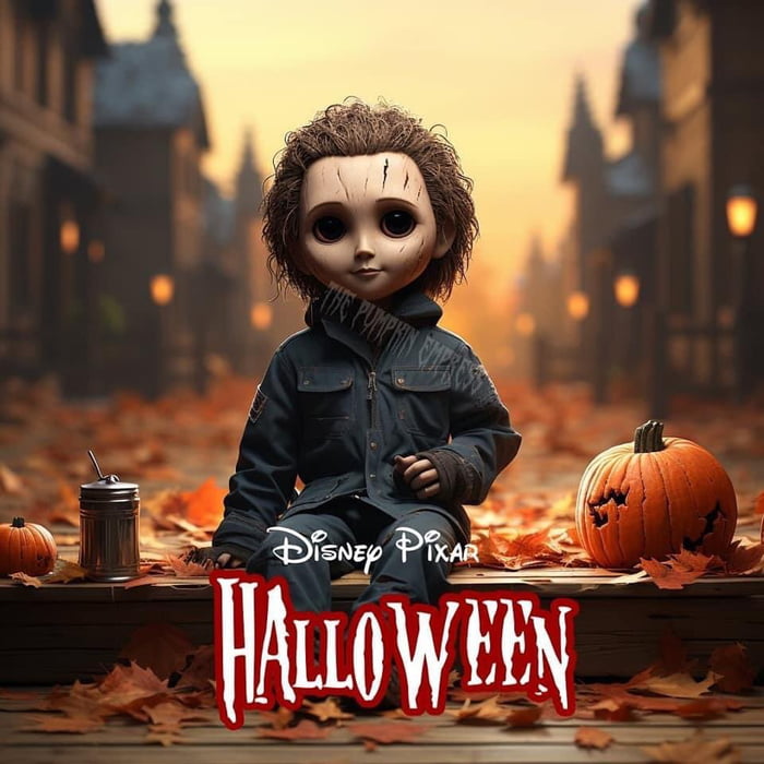 Spooktober by Disney's Pixar II - 9GAG