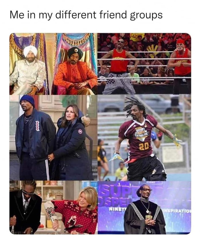 One does not simply mix friend groups but become mixed - 9GAG