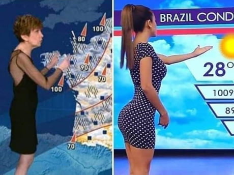 Best Funny weather girl Memes - 9GAG