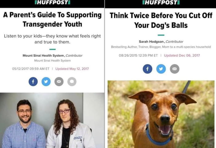 Cut off their balls. No, don't cut off their balls. - 9GAG