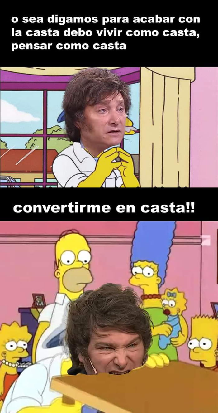 No estoy de acuerdo, pero me causa risa como muerde la mesa - 9GAG