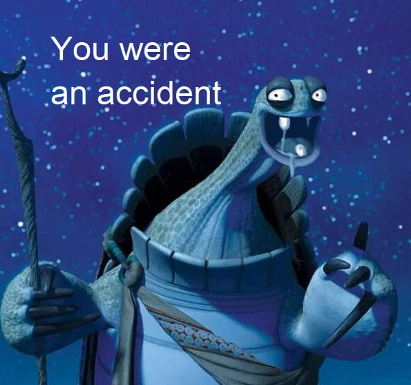 I think there is something wrong with master Oogway - 9GAG