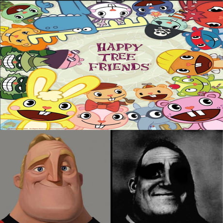 Happy Tree Friends Anime All Characters