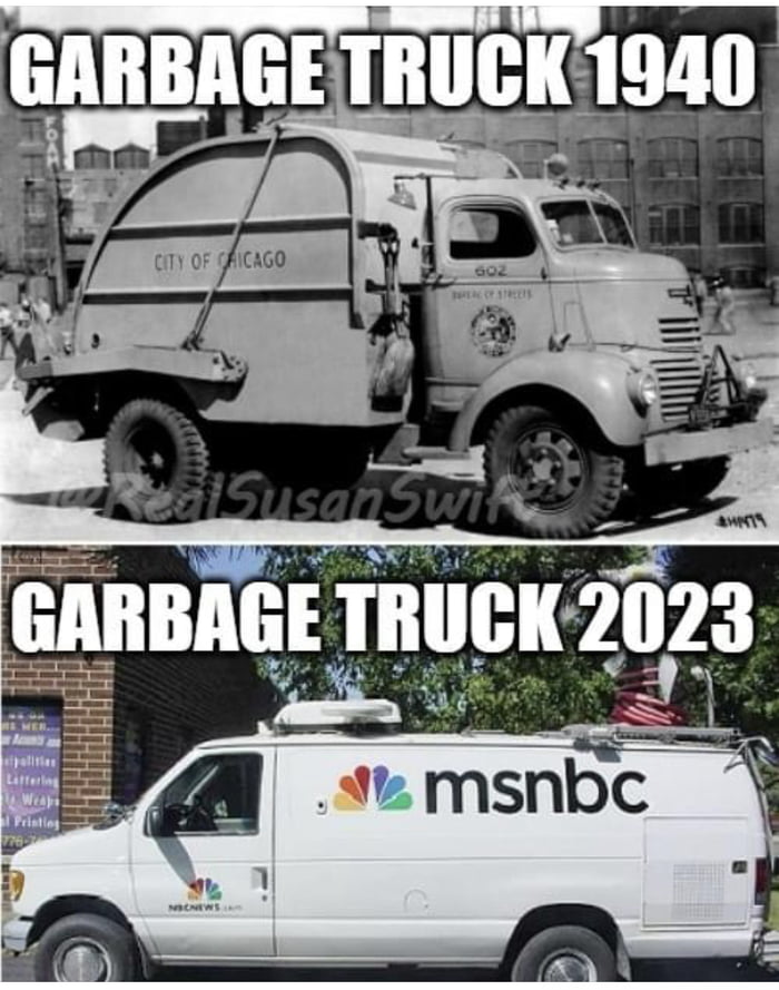 The Garbage truck has better ratings - 9GAG