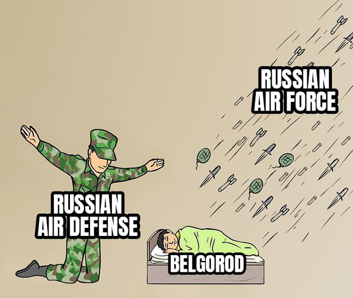 Russian air defense stronk but air force stronker - 9GAG