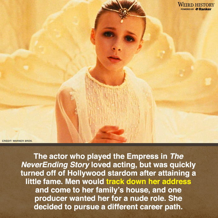 Mara Wilson (the little girl from Matilda and Ms. Doubtfire) had the same issue - 9GAG