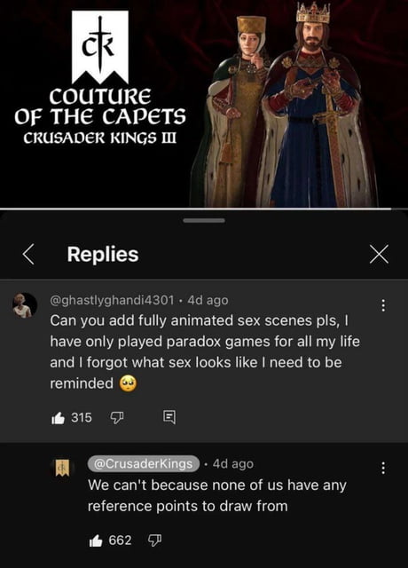 Best Funny crusader kings Memes - 9GAG